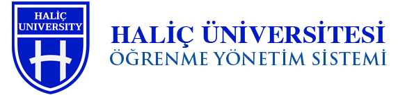 Haliç Üniversitesi | Öğrenme Yönetim Sistemi